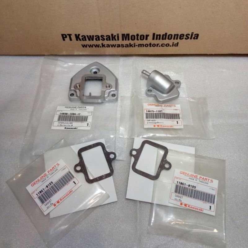 Cover Super Kips Left Kawasaki Ninja RR Old KRR ZX150 Original | Shopee ...