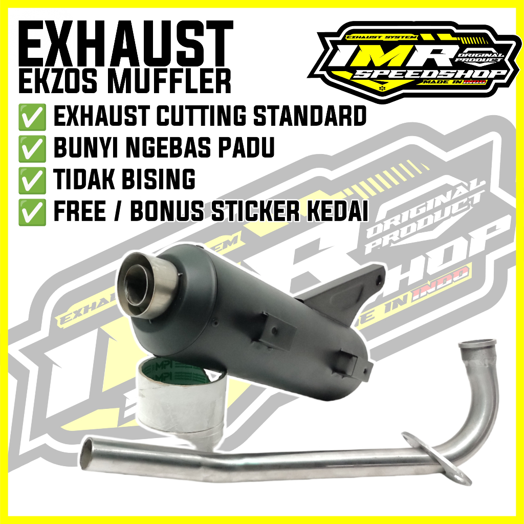Exhaust CUTTING STANDARD EGO V1 EGO S LC125 SOLARIZ AVANTIZ GEAR ...