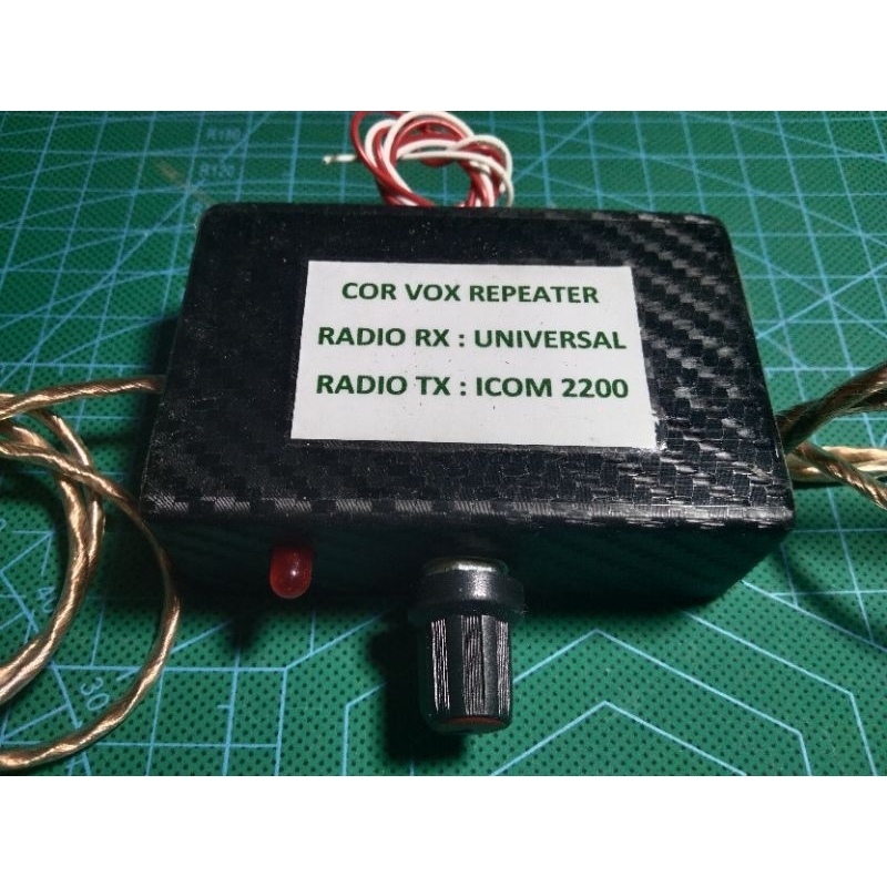 Cor VOX REPEATER RIG, UNIVERSAL RX RADIO, RADIO TX ICOM 2200 | Shopee ...