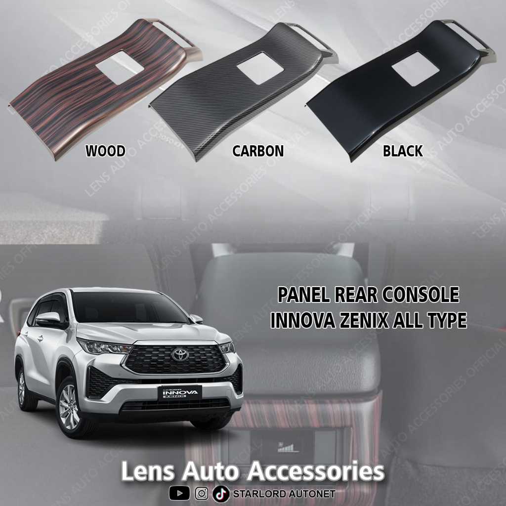 Innova ZENIX Rear CONSOLE BOX PANEL | Shopee Malaysia