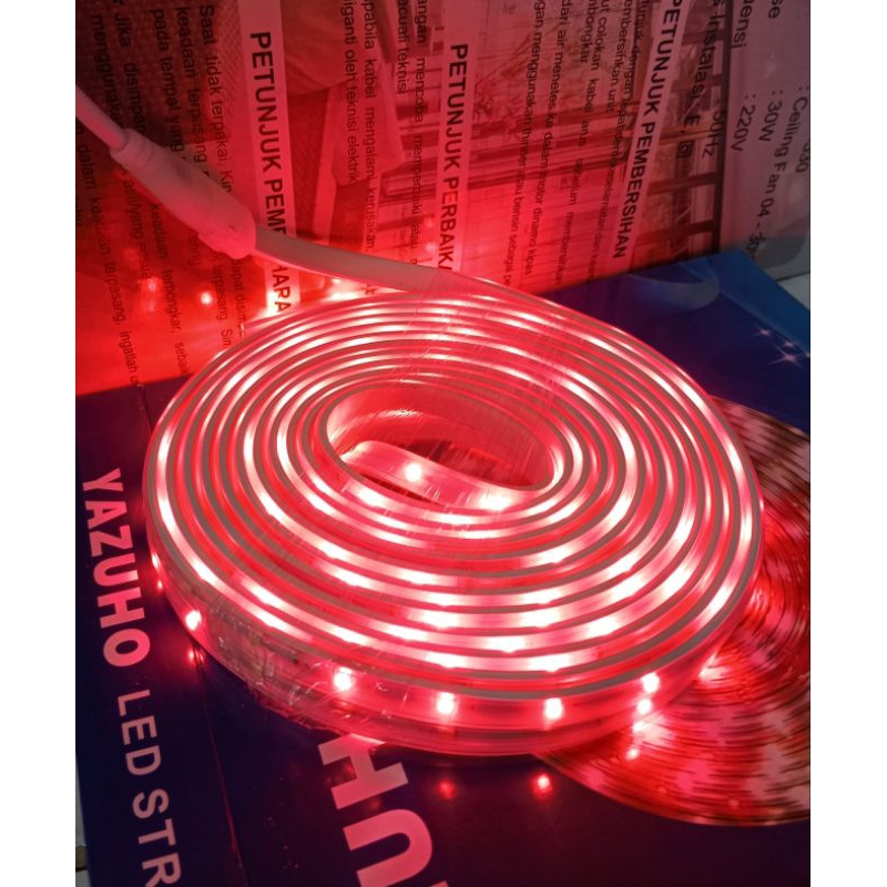 MERAH PUTIH Led strip Lights/8 meter Red-White outdoor-indoor Hose ...