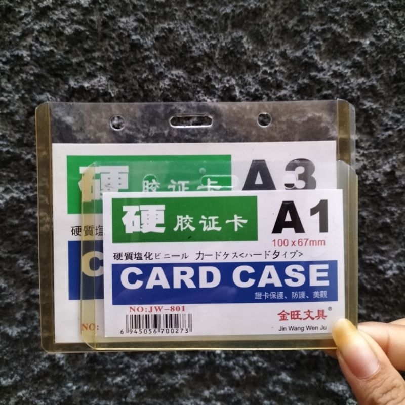 Mika ID CARD/ name tag Size A1/ A2 | Shopee Malaysia