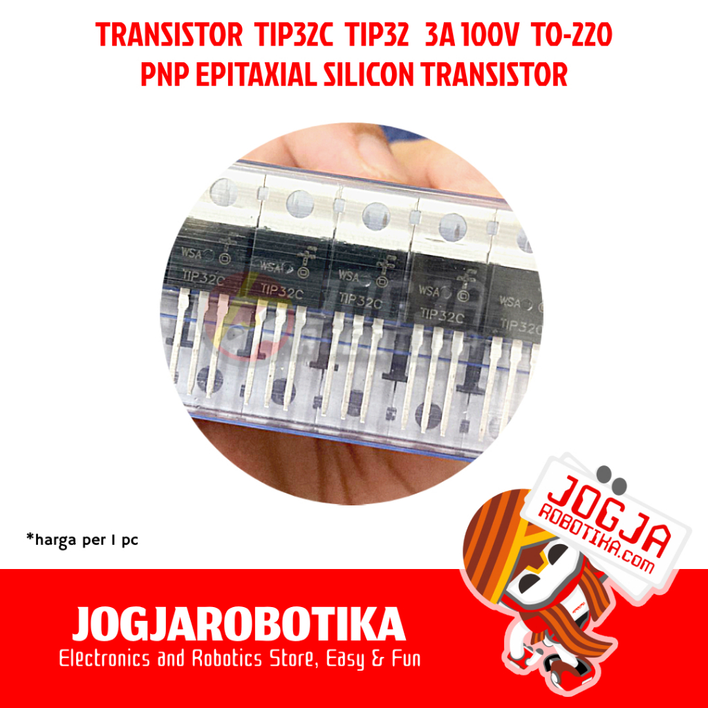 Tip32c Tip32 Tip 32 Tip 32c Pnp Power Transistor To220 Shopee Malaysia