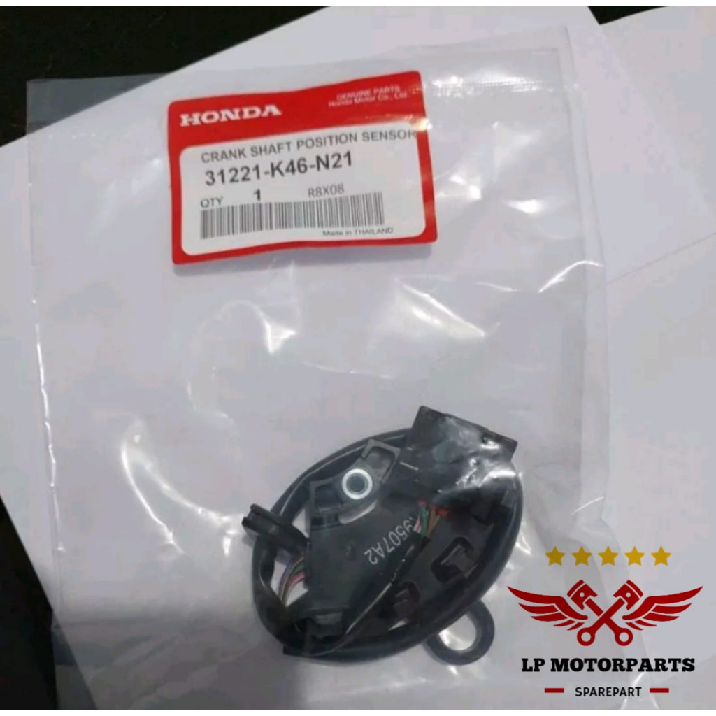 4 Leg CKP Sensor Vario 110 Vario 125 Vario 150 LED Fi 31221-K46-N21 ...