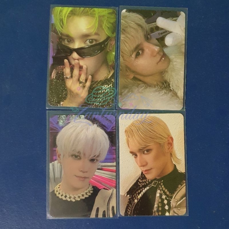 [Official] Photocard Smini Shalala Taeyong NCT Smini Ver. Pc Lucky Draw ...