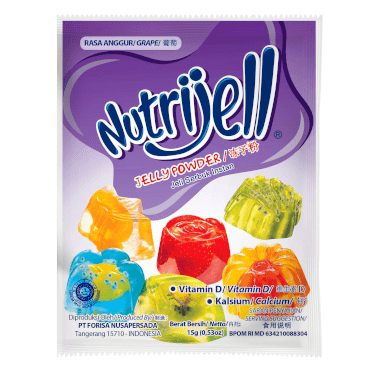 Nutrijell jelly powder instant Regular sachet | Shopee Malaysia