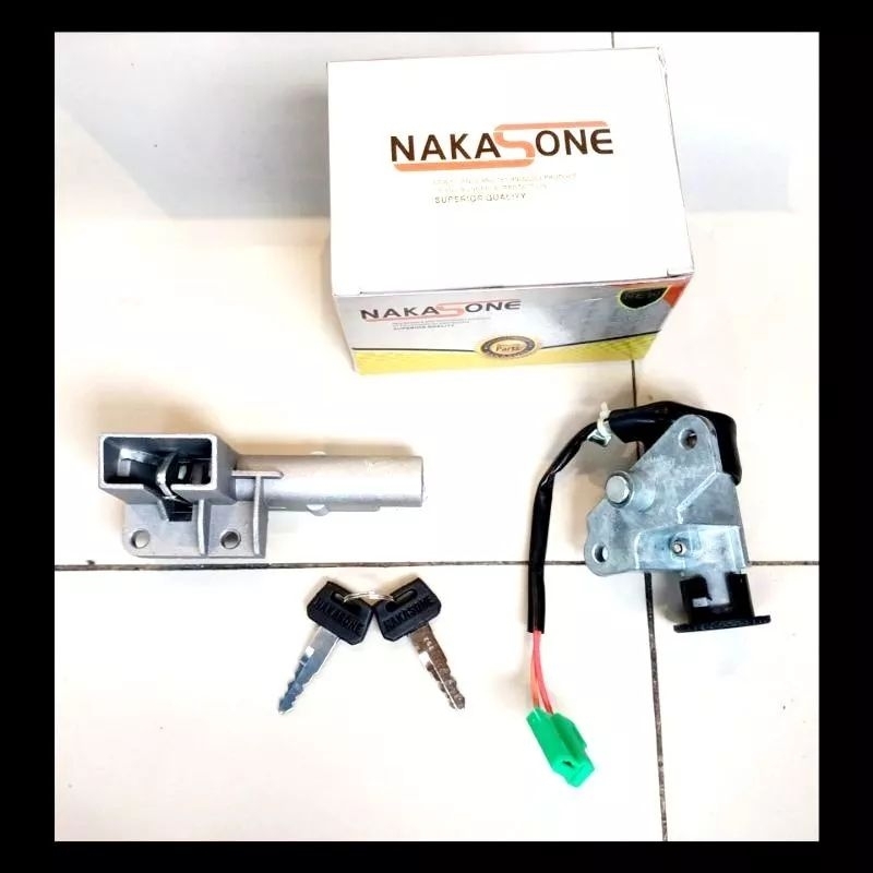 Ignition Key+2 Stroke Satria Seat Key - Shogun 110 R 2000 2001 2002 ...