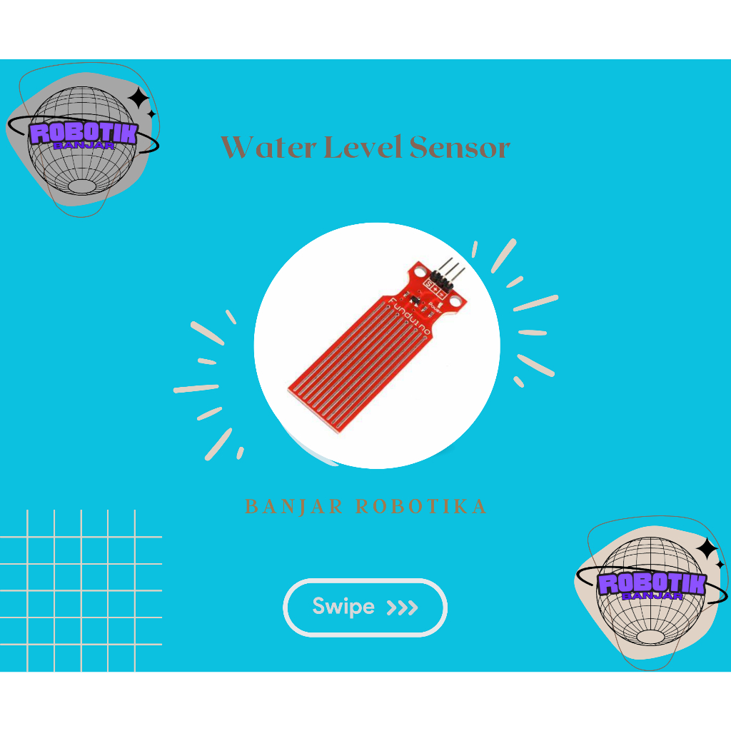 Water Level Sensor Water Level Sensor Module for Arduino Project ...