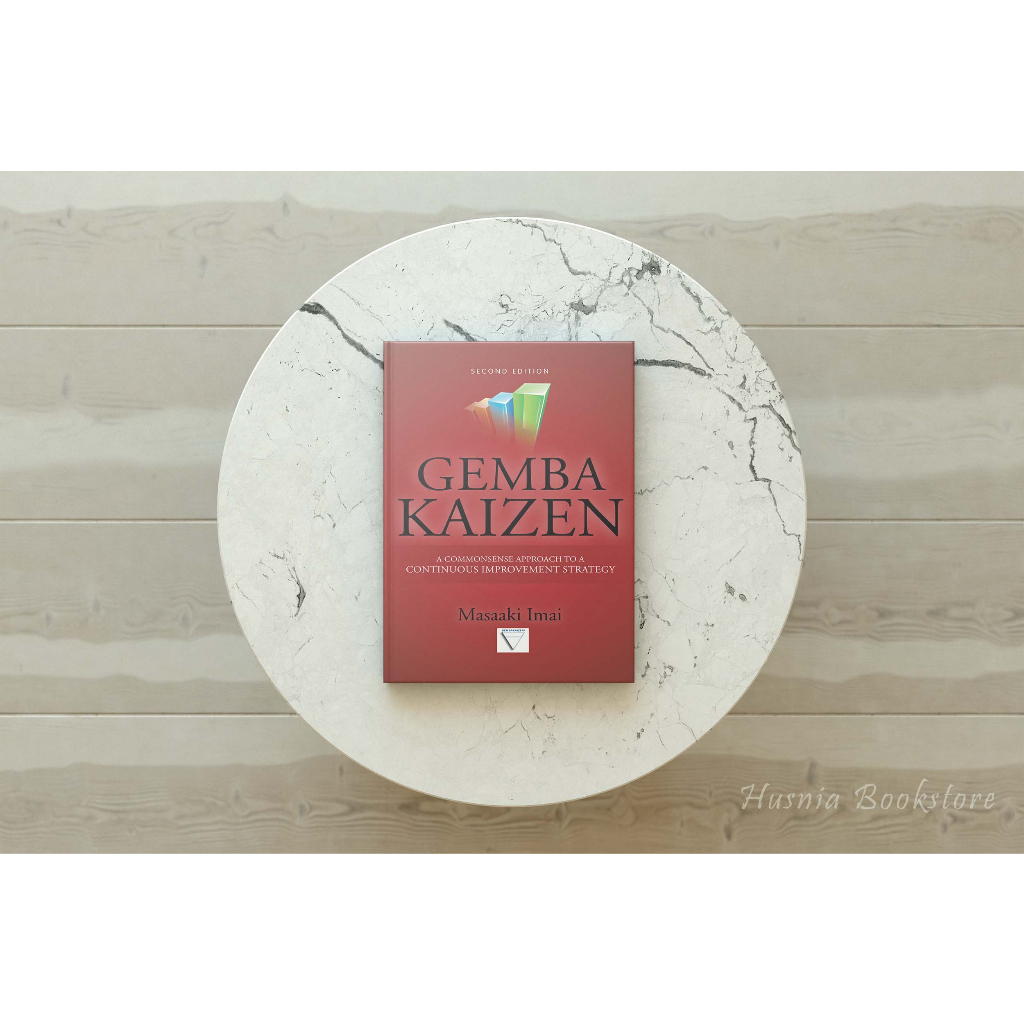Gemba kaizen book | Shopee Malaysia