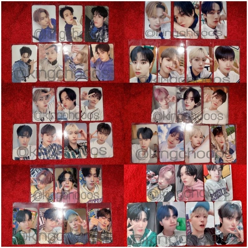 Official Benefit Photocards MIRAE 5th Mini Album - "Boys will be Boys ...