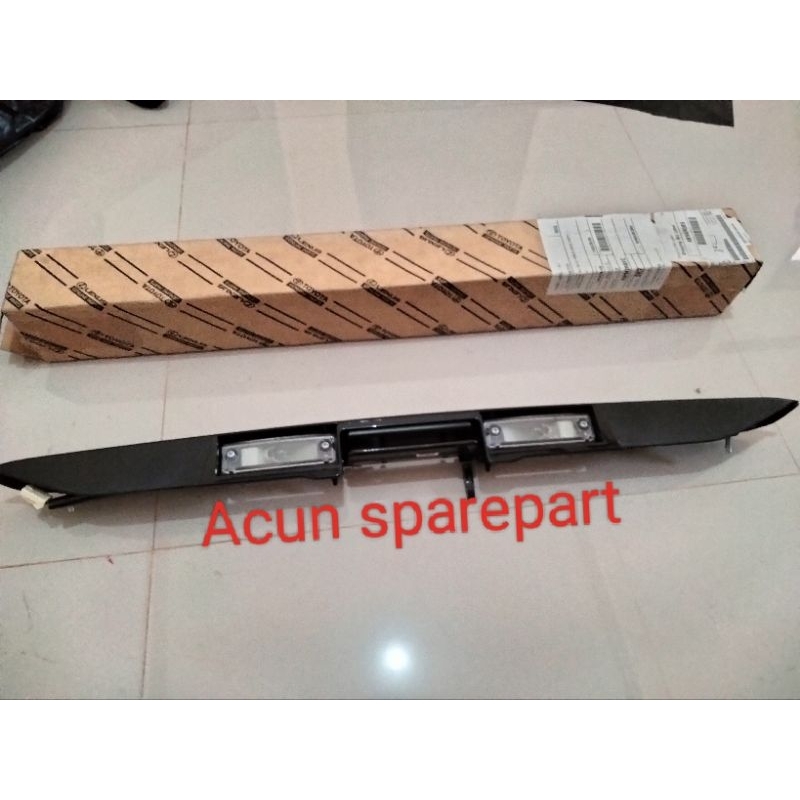 Trunklid List Trunk Kijang Capsule Assy + lamp + handle Original Toyota ...