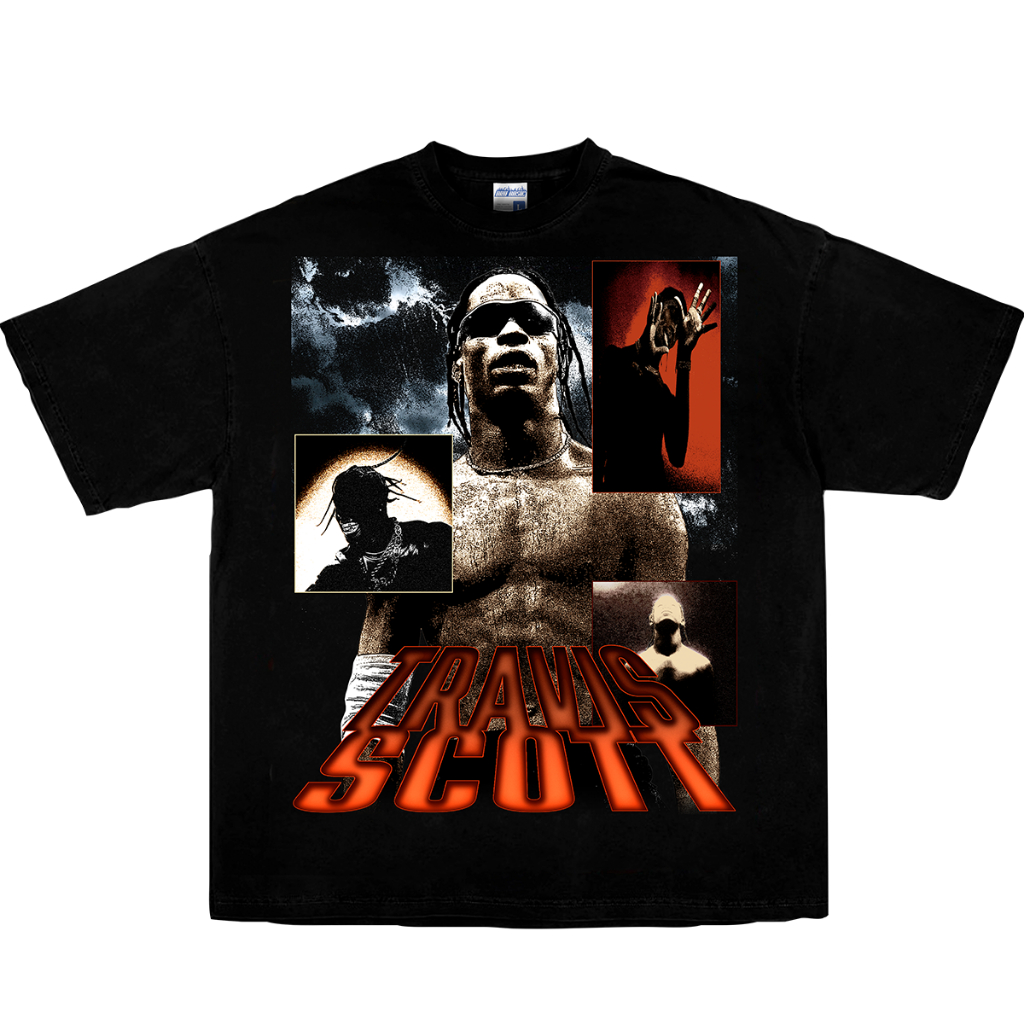 Travis Scott Utopia Bootleg Raptee | Shopee Malaysia