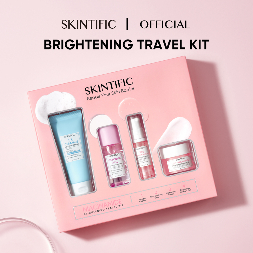 Skintific Niacinamide Brightening Travel Kit | Shopee Malaysia Skintific Niacinamide Brightening Travel Kit | Shopee Malaysia