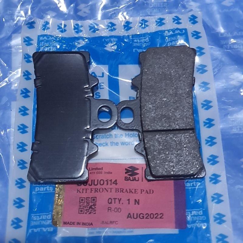 FRONT DISPAD BRAKE PADS KTM DUKE RC 200 250 390 ORIGINAL BAJAJ | Shopee ...