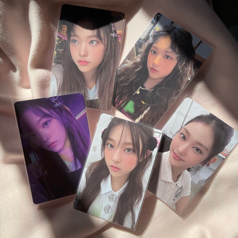 Photocard Official Haerin Bunny Beach Bag New Jeans | Pc Haerin Get Up ...