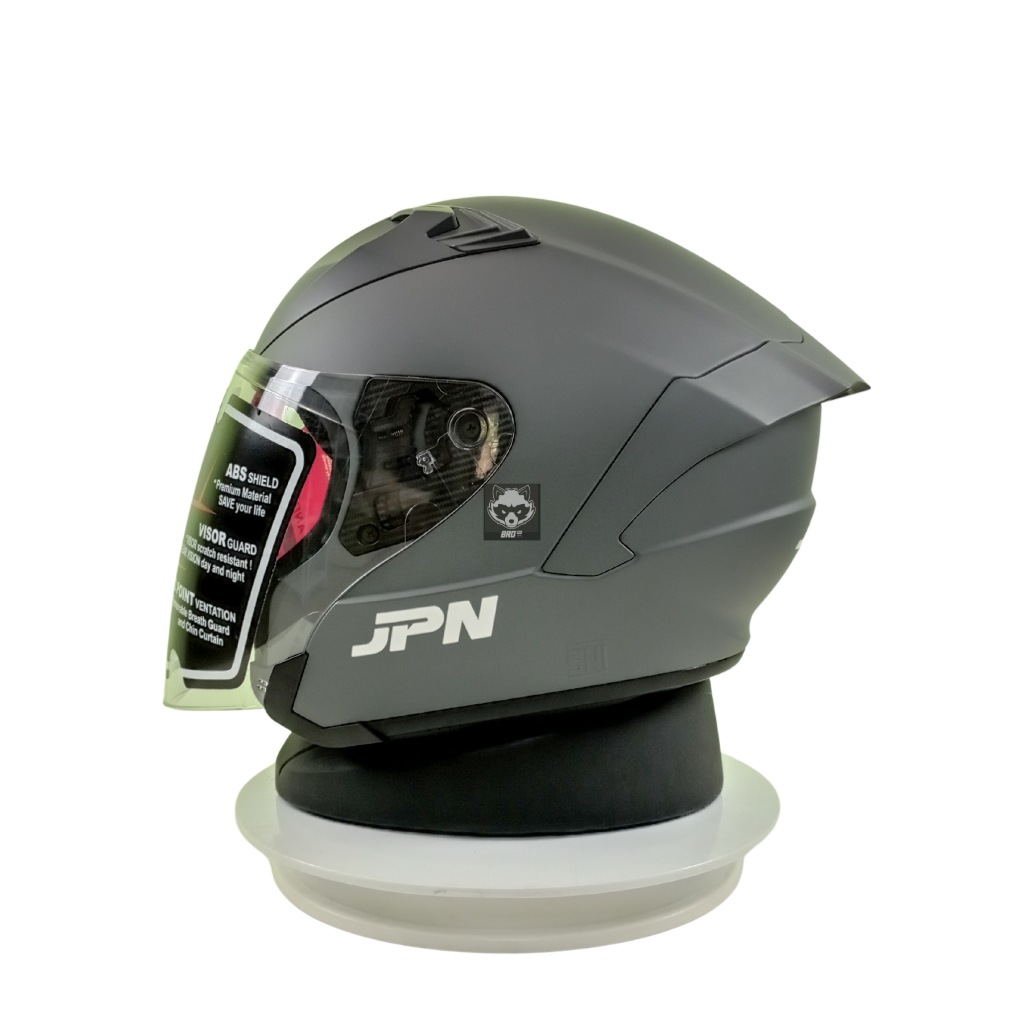 Jpn HALF FACE PREMIUM KYOSHI STANDARD HELM SNI THE NEW MODERN ...