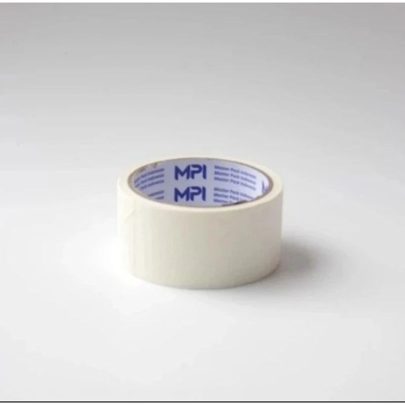Masking tape MPI Paper Duct tape 45mm X 21meter Retail Unit | Shopee ...