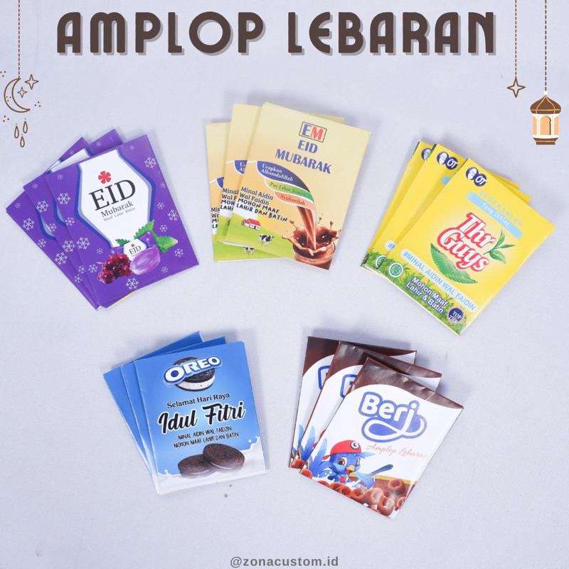 Premium Folded Eid Envelopes/Eid Envelopes/Eid Envelopes/Hari Raya ...