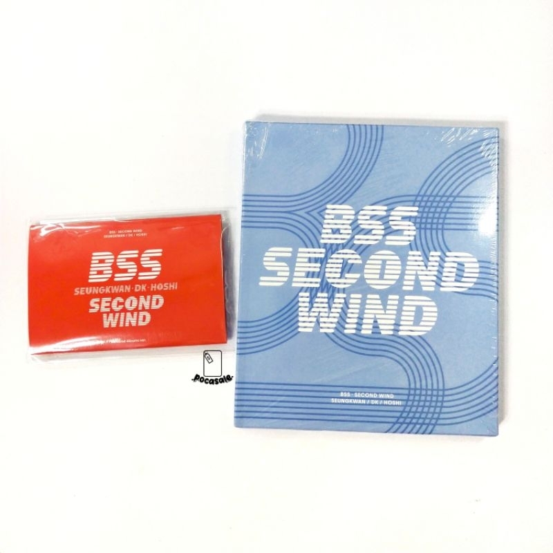 Regular Album BSS SECOND WIND 1st Single Album Weverse Ver Sealed Booseoksoon Seventeen ...