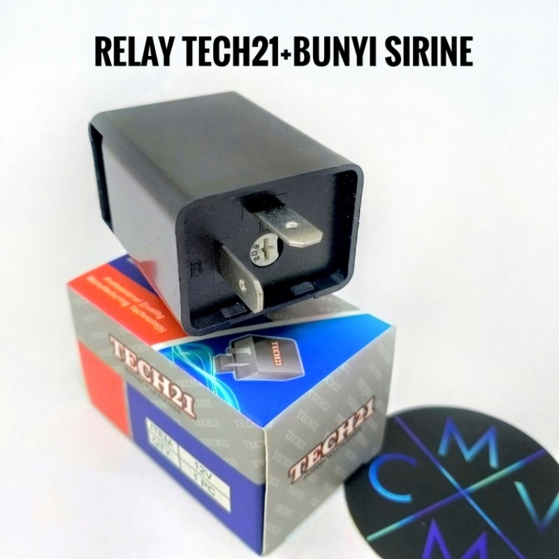 FLASHER / MOTORCYCLE SEN LIGHT RELAY + SIRINE SOUND / turn signal ...
