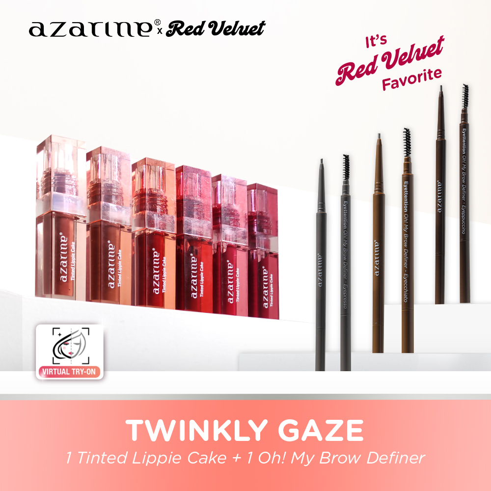 [Importarine X Red velvet] Twinkly Gaze Kit | Shopee Malaysia