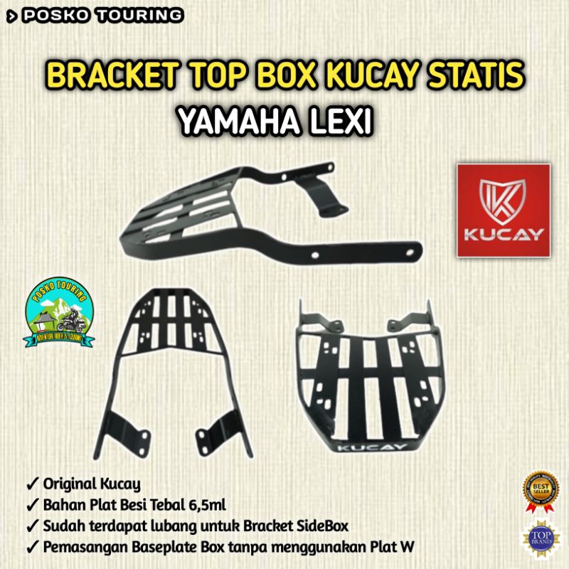 Yamaha Lexi Bracket Box | Strong and Thick Static Kucay Bracket ...