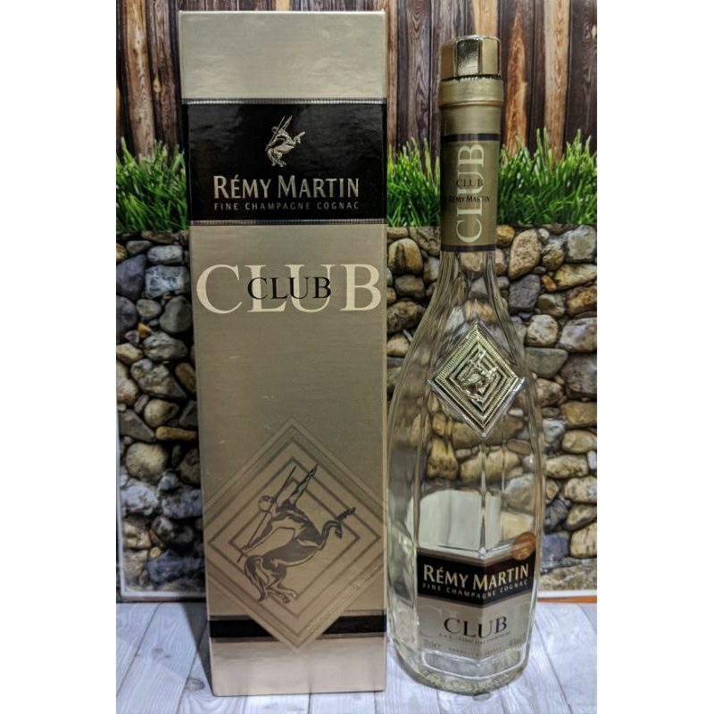 Remy Martin club used liquor bottles, antique bottles, unique bottles ...