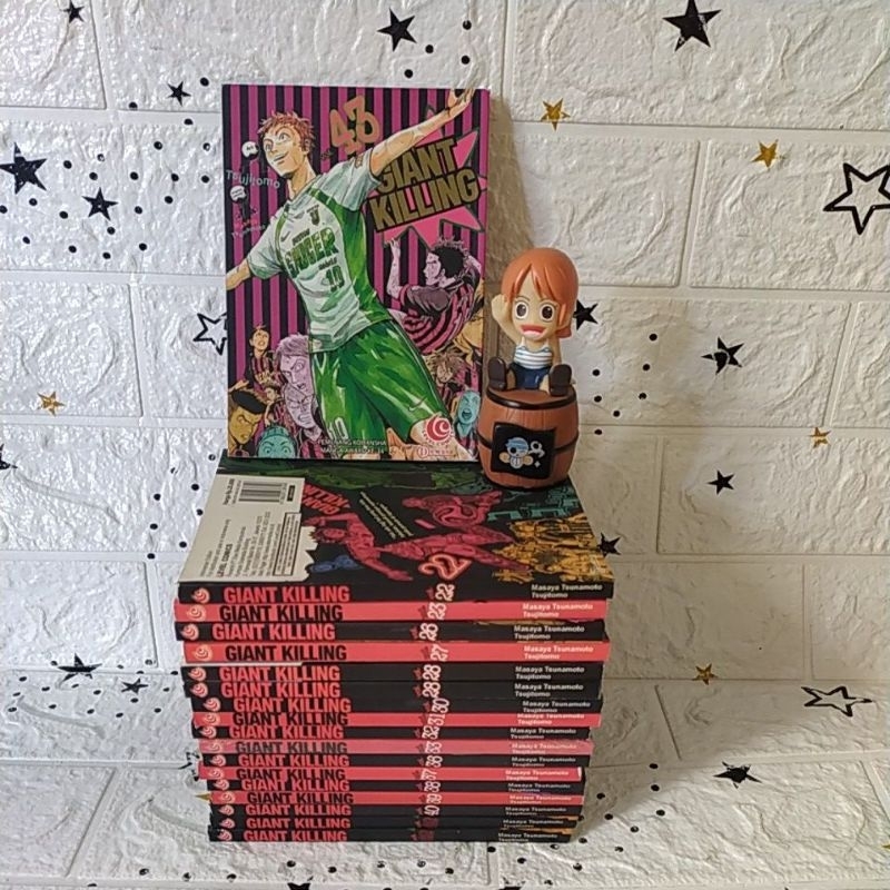 Giant Killing Draw Comics | Shopee Malaysia