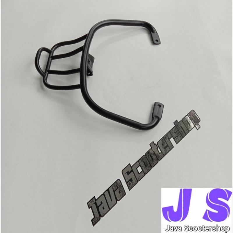 Vespa S And LX Box Brackets/Vespa Accessories | Shopee Malaysia