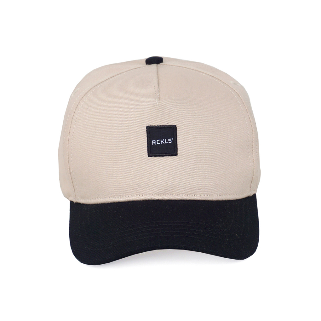 Rckls. Polo Cap | Original Men's Hat Snapback Choper Bold Black Cream ...