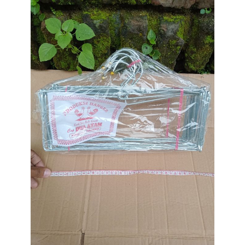 5-iron Stacking Hijab Hanger/Two Chicken Veil Rack/Jumbo Stacking Hijab ...