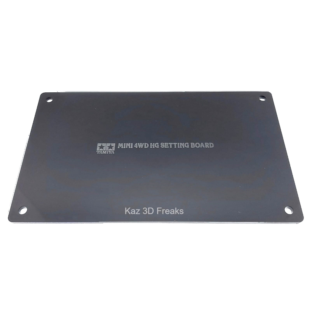 Rep Tamiya 95201 Setting Board Tamiya Board Mini 4WD Acrylic - S3D ...