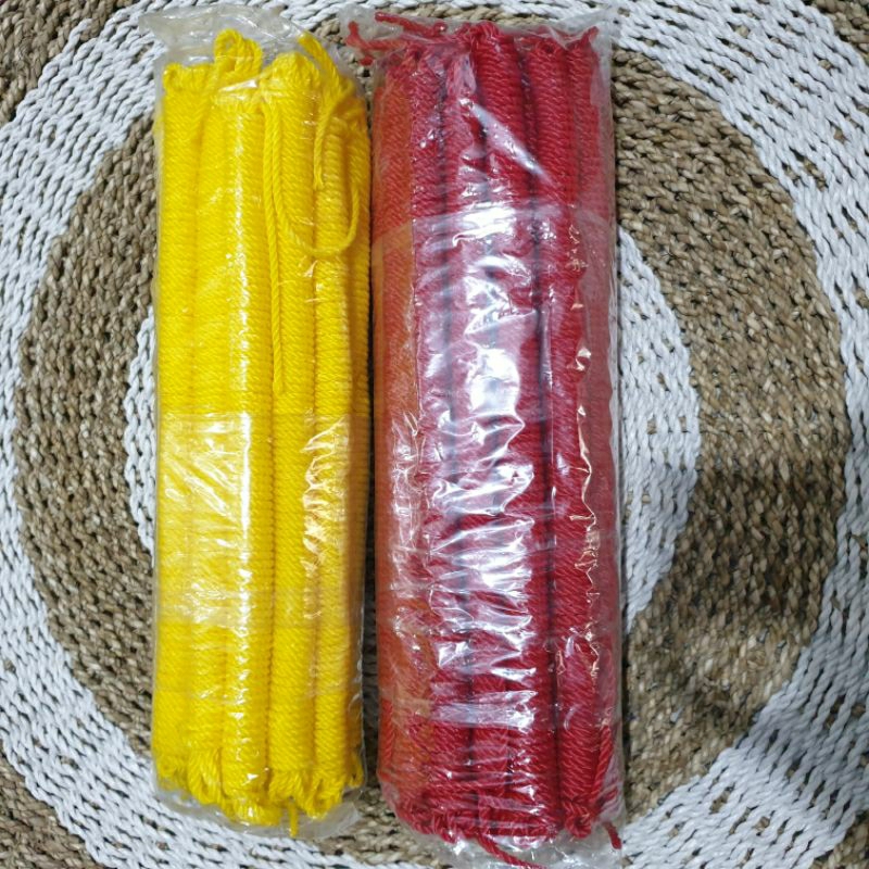 (WHOLESALE) Scout Rope / Scout Rope / Yellow Scout Rope 20pcs | Shopee ...