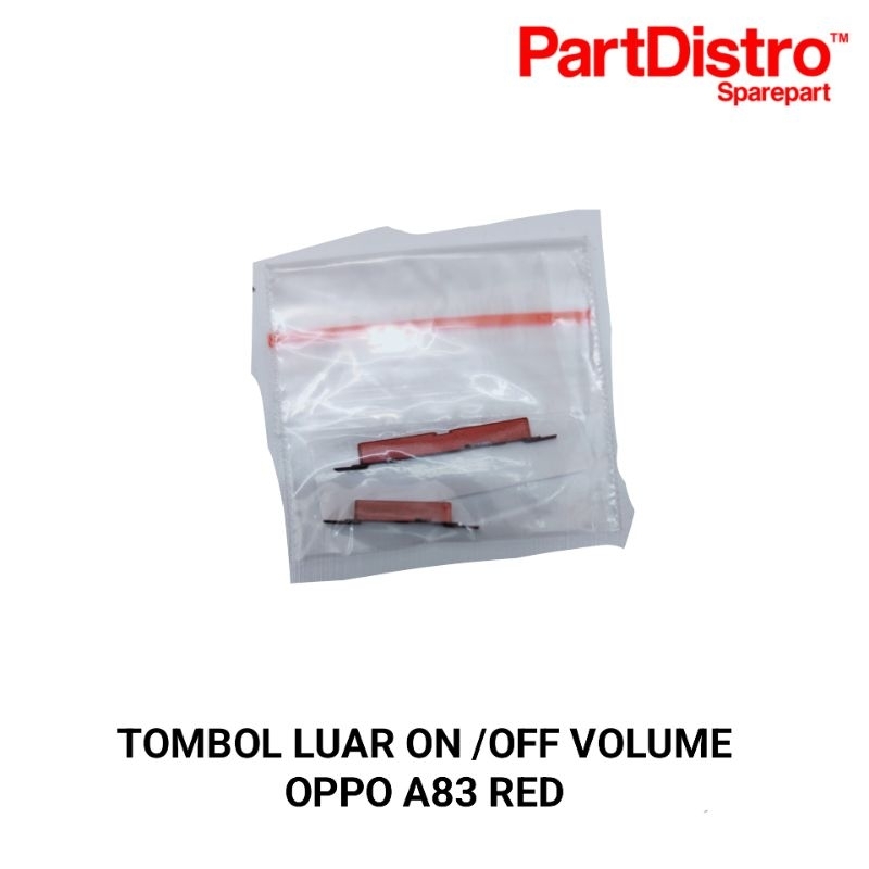 TOMBOL Outer Button ON/OFF VOLUME OPPO A83 RED | Shopee Malaysia