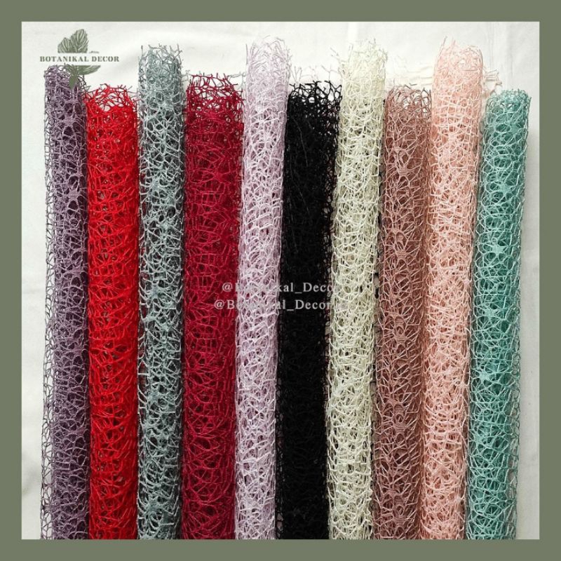 Korean Bouquet Wrapping Nets per sheet | Shopee Malaysia