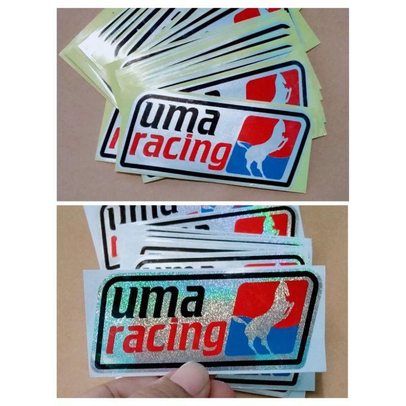 Uma RACING CUTTING STICKER | Shopee Malaysia