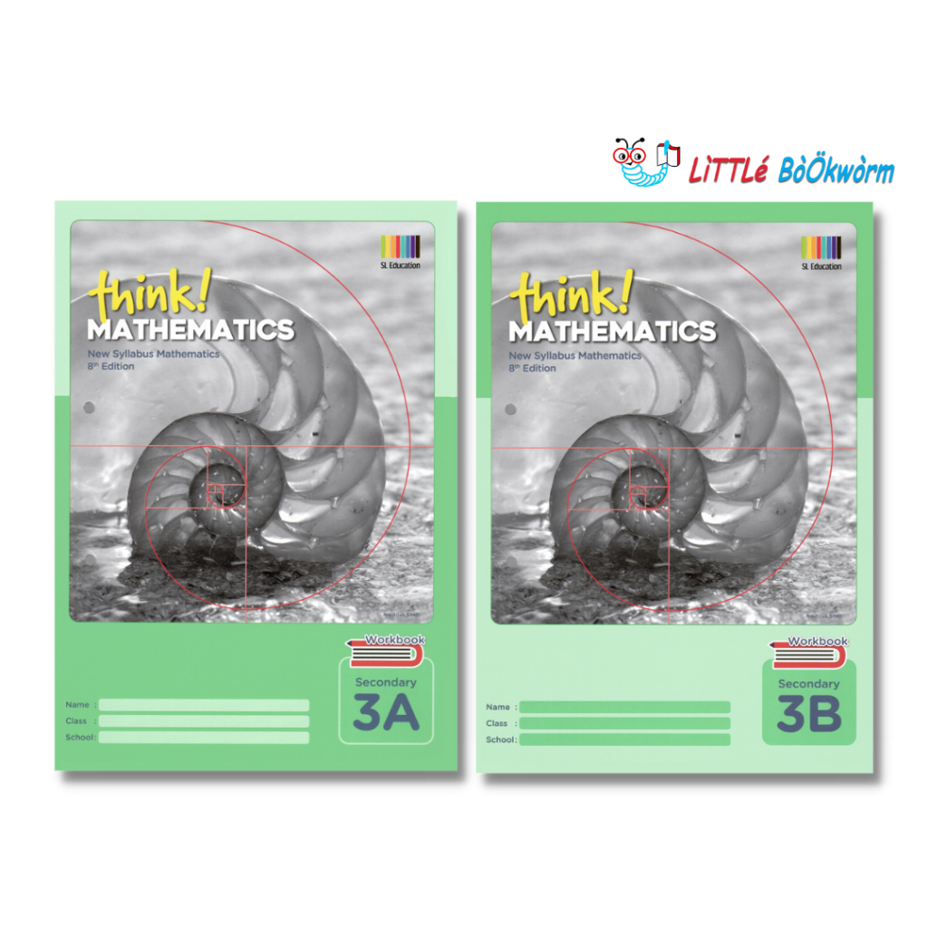 Think! Mathematics Workbook Second 3A-3B | Shopee Malaysia