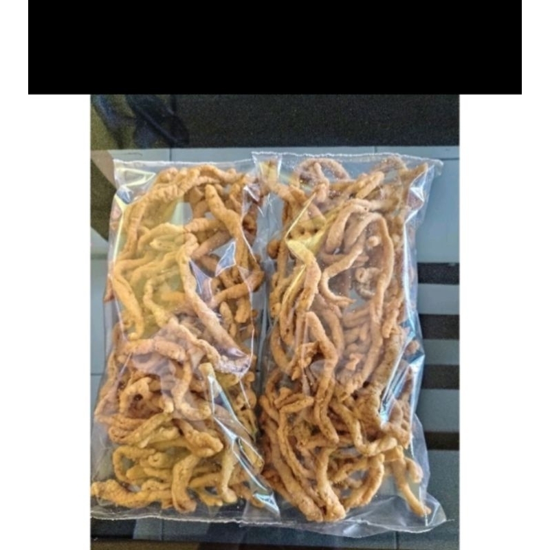 Chicken Intestine Chips Weight:250 Grams | Shopee Malaysia