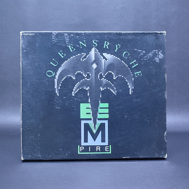 Cd QUEENSRYCHE - EMPIRE IMPORT (ORIGINAL CD) | Shopee Malaysia
