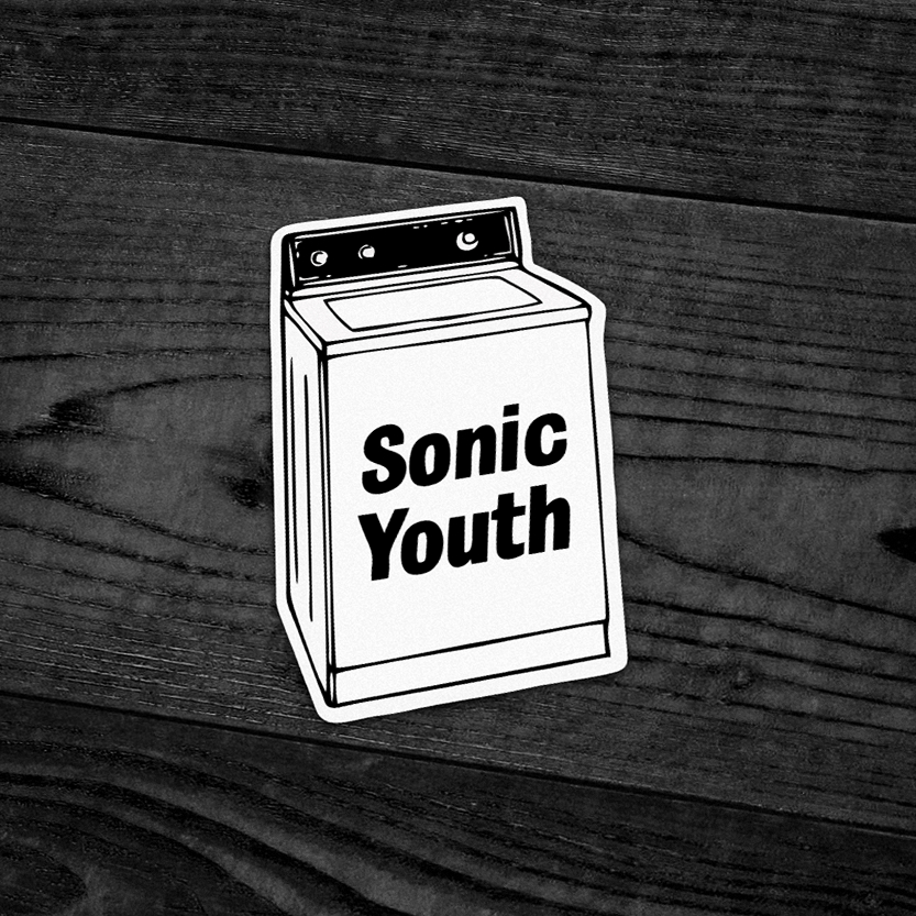Band Sticker - Sonic Youth (BOOTLEG) | Shopee Malaysia