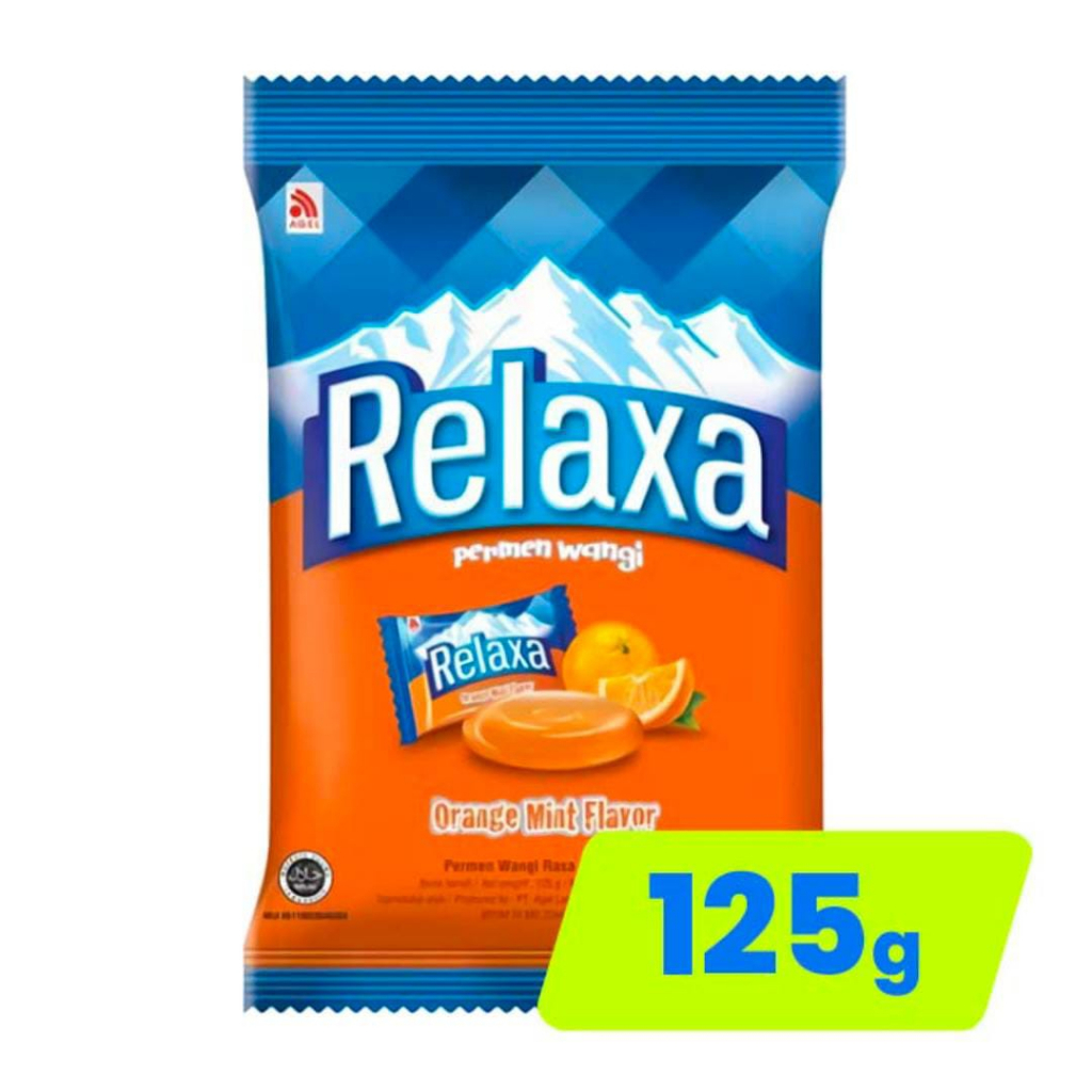 Relaxa Fragrant Candy 125gr Carton (24 Pack) | Shopee Malaysia