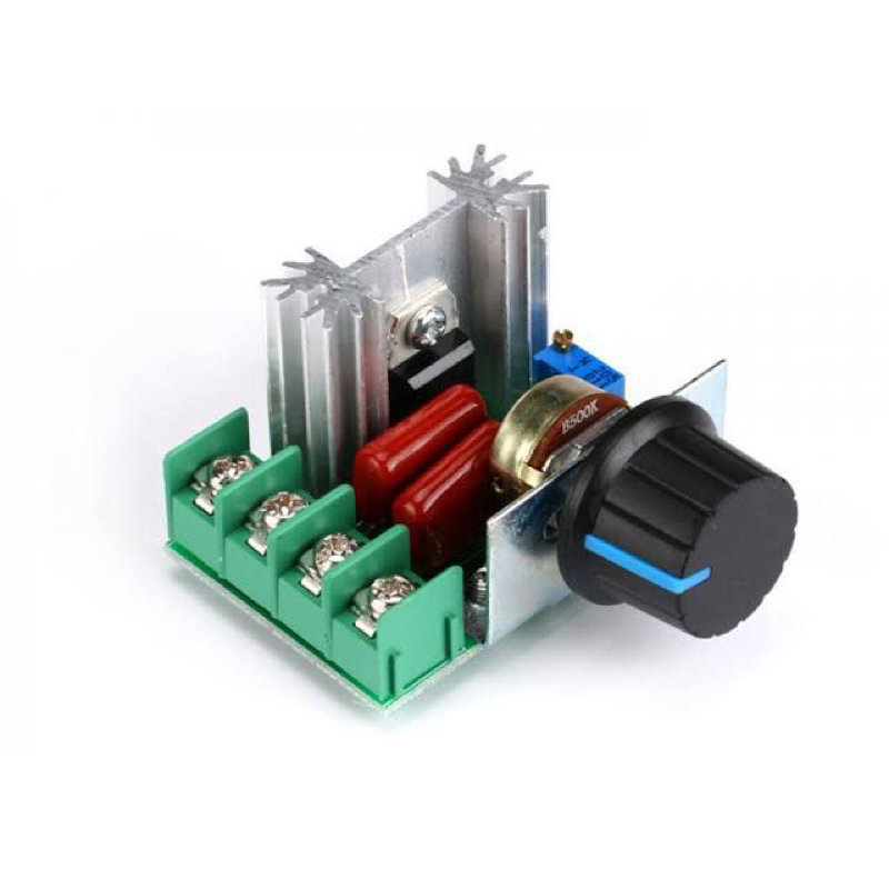 Dimmer SCR 2000W Regulator Voltage 220V AC Motor drill grinder Motor ...