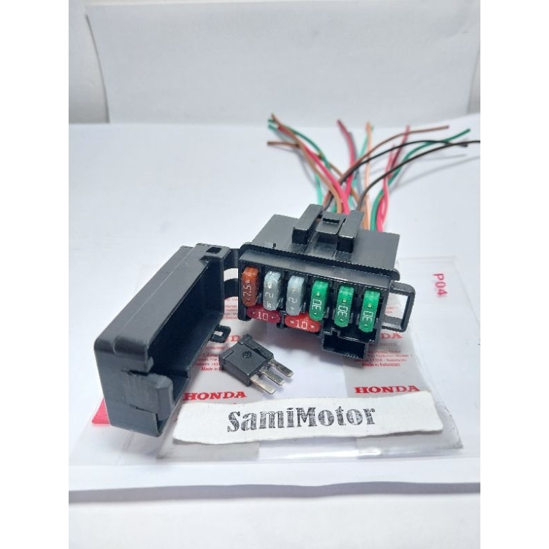 Fuse Box Set Fuse Pius Old Cb150r Cbr150 original Honda Fi plus ...