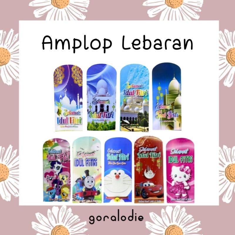 Large EID ENVELOPE CARTOON CHARACTERS LARGE SIZE EID UL FITRI ENVELOPE ...