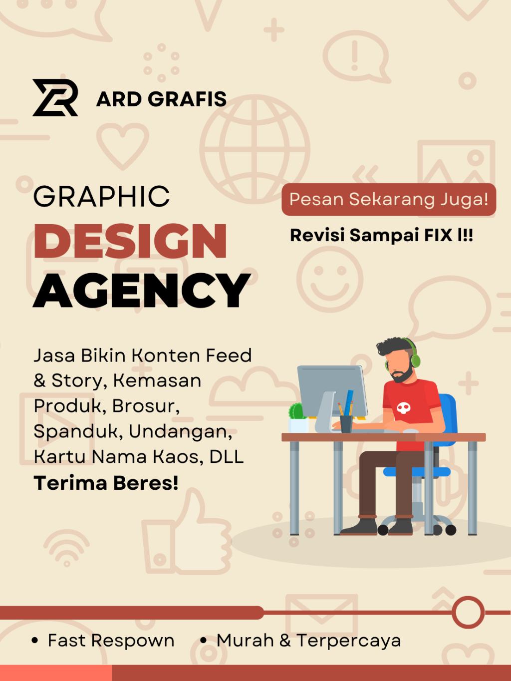 Konten FEED & STORY BANNER DESIGN SERVICES | Packaging DESIGN | Menu ...