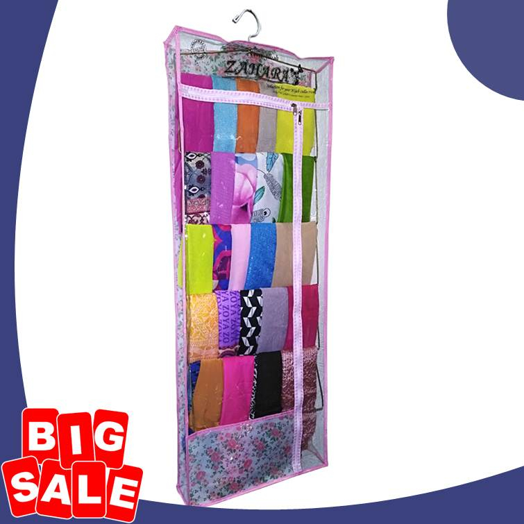 Zahara Thick Jumbo Hanging Hijab Rack Iron Hanger | Shopee Malaysia