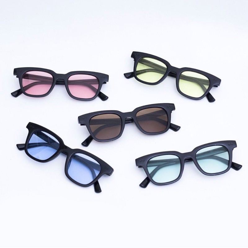Candy Lens Box Model Men's Glasses | Shopee Malaysia