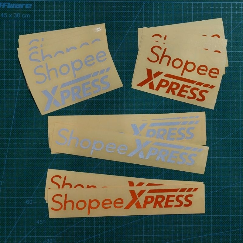Shope Xpress Stickers | Shopee Malaysia