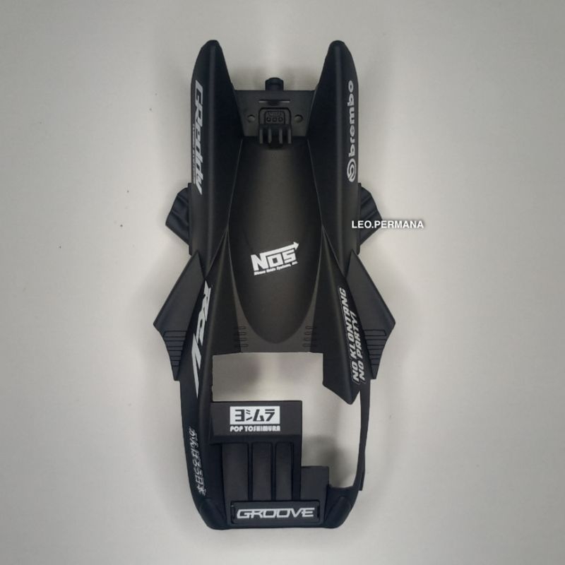 Rep BODY STRATO VECTOR CUSTOM REPAINT SDC | Body STRATO VECTOR SDC ...