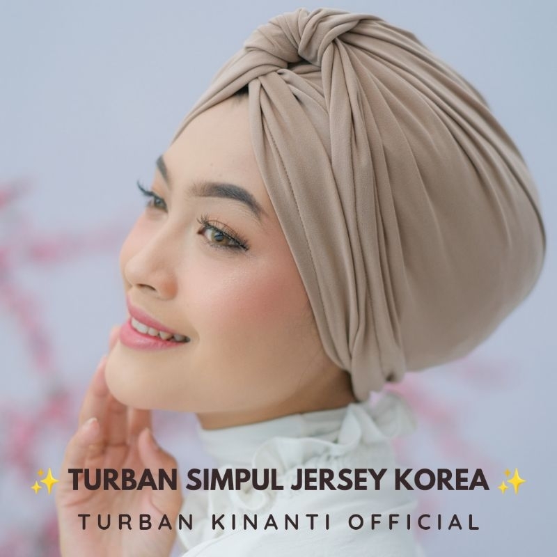 Kinanti Turban - Instant Turban Premium Korean JerseySimpul - Part 1 ...